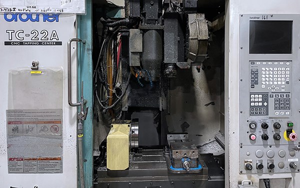 Brother TC22A - 4 Eixos - MT Automation