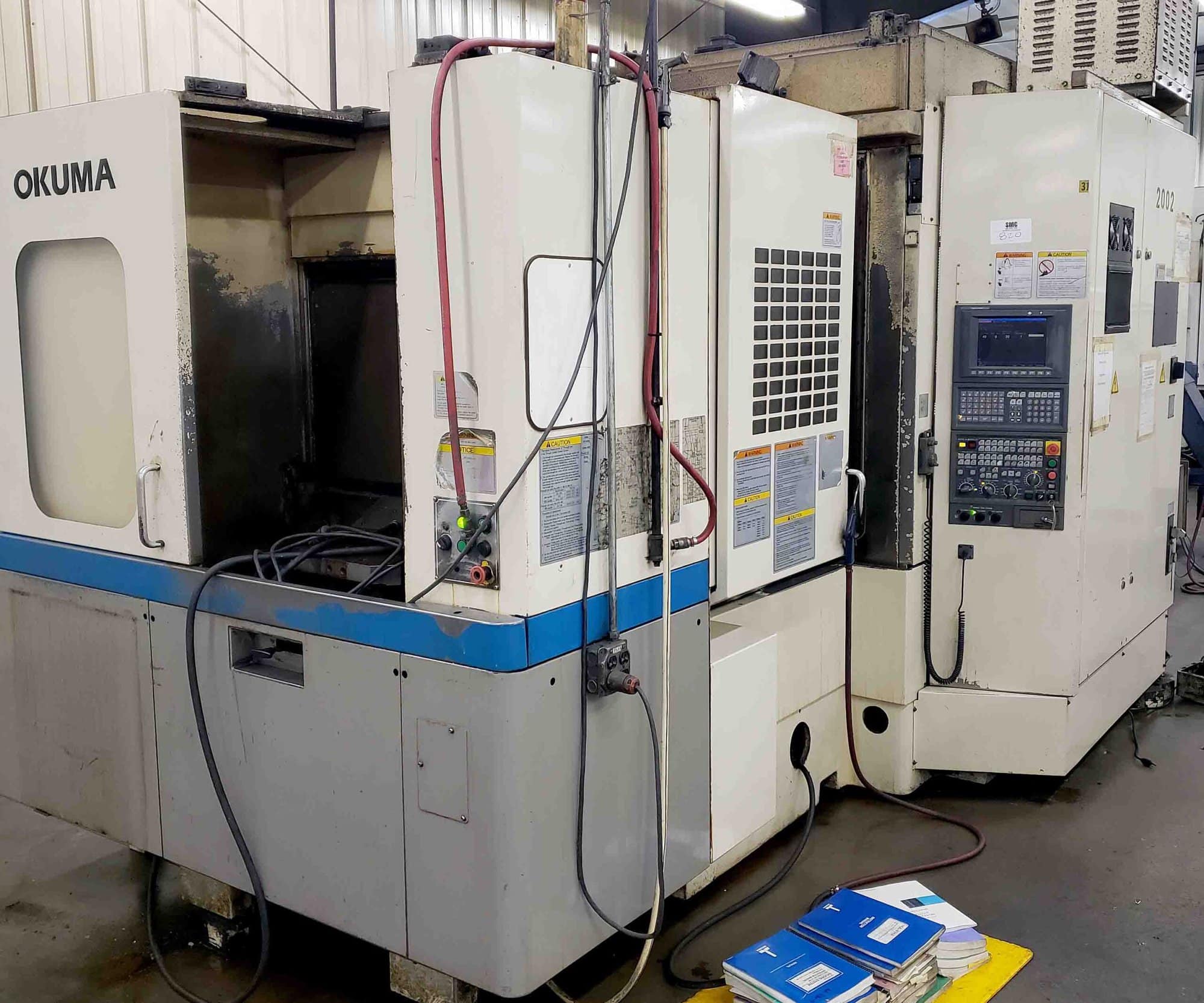 Okuma MA-40HA - MT Automation