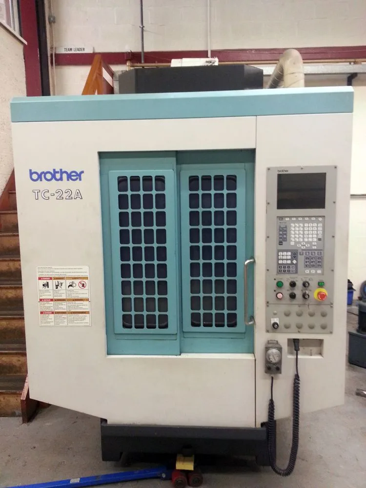 Brother TC22A - 4 Eixos - MT Automation