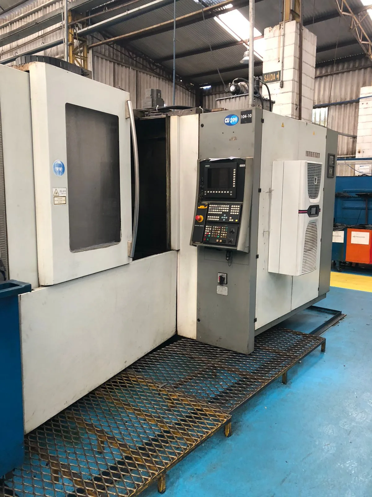 DECKEL MAHO DMC 50 H - MT Automation