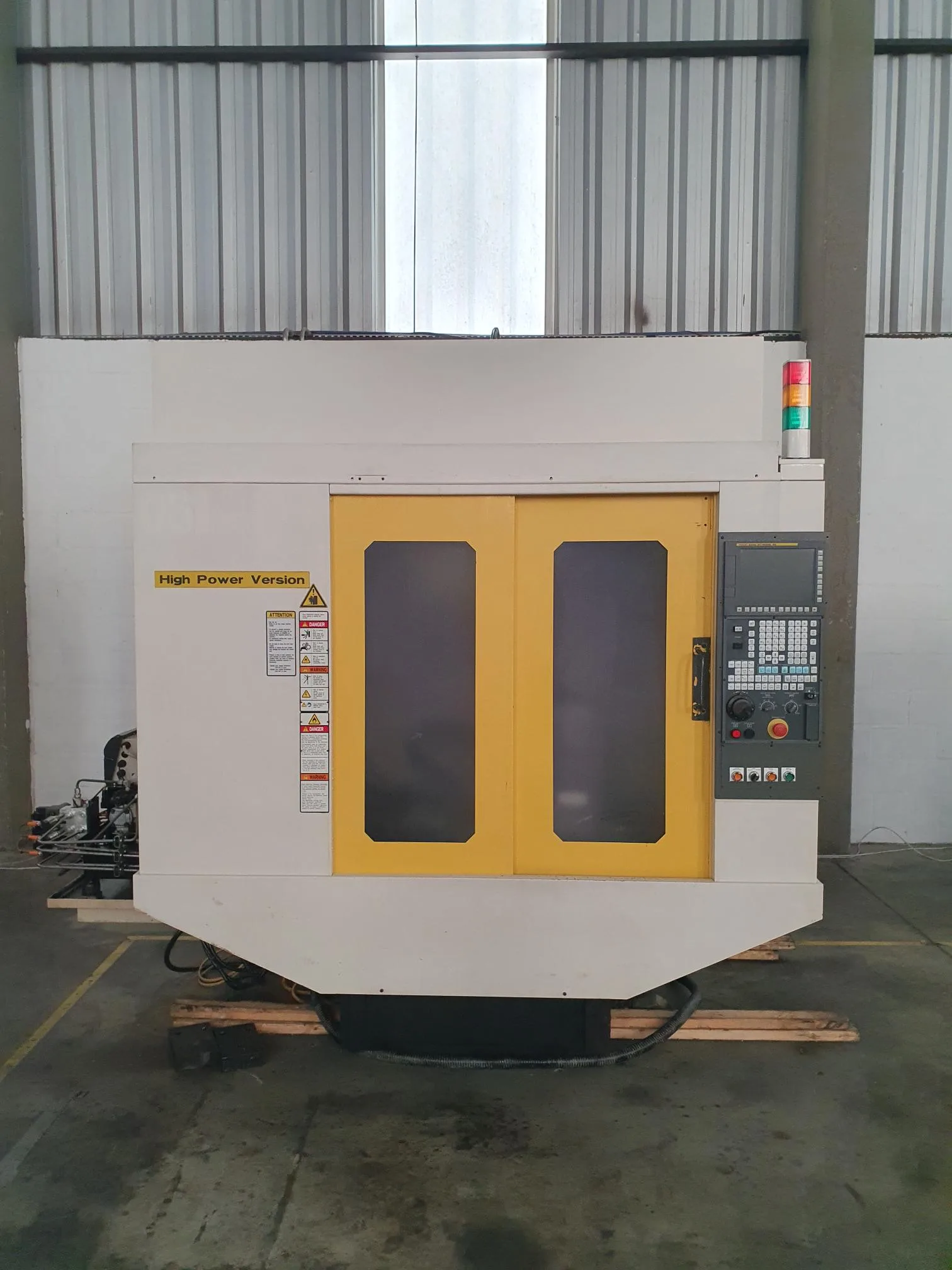 Fanuc Robodrill D21LiA5 - 4 Eixos - MT Automation