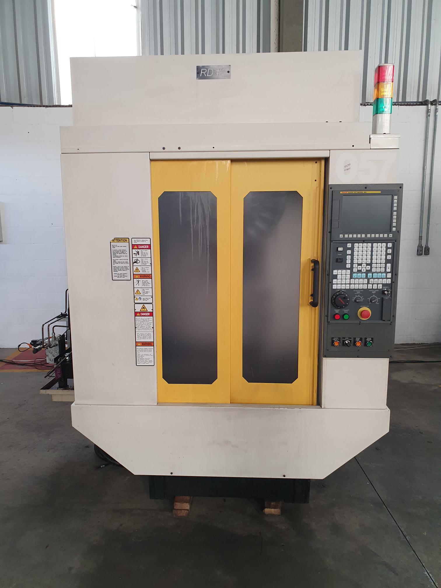 Fanuc Robodrill D21MiA5 - 4 Eixos - MT Automation